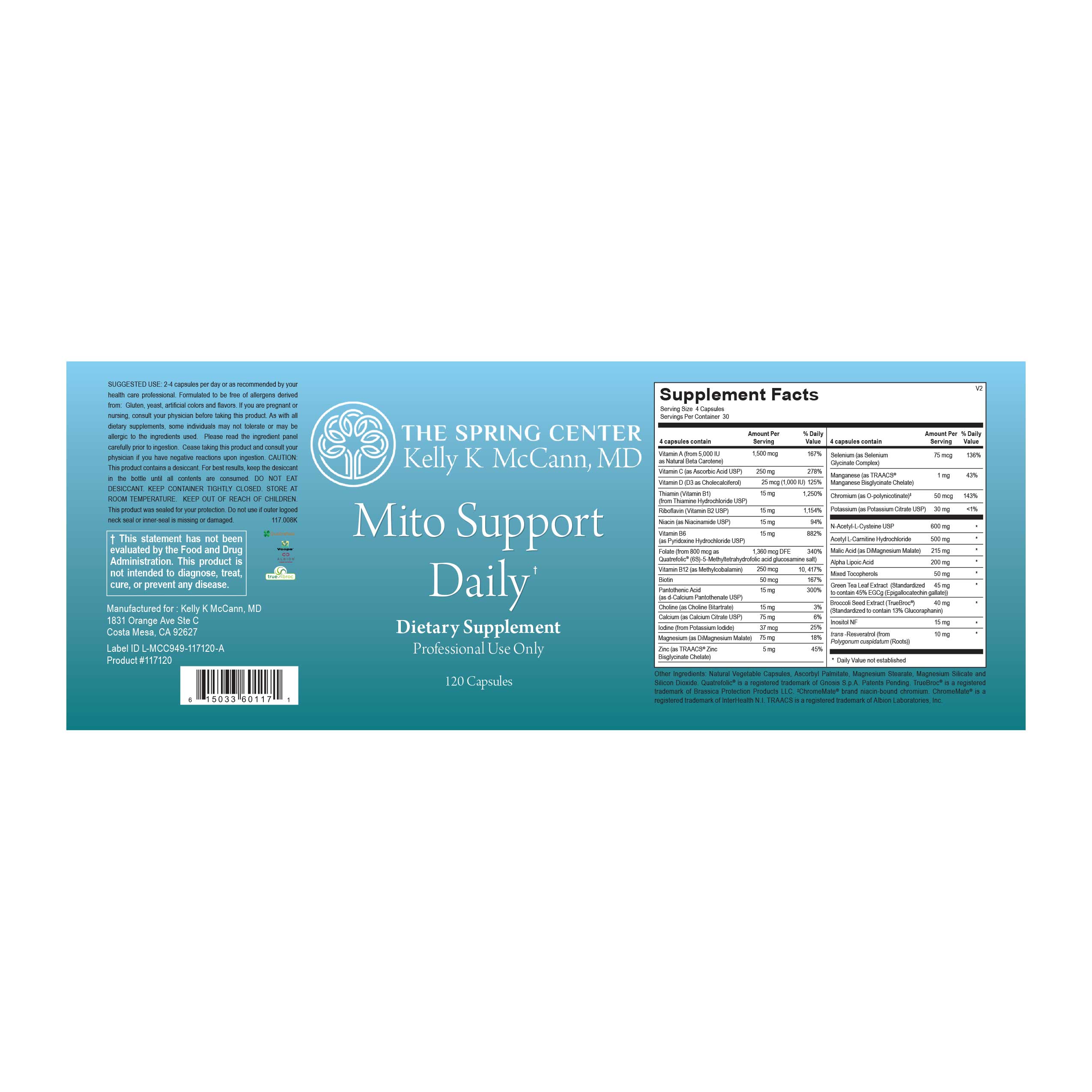 Mito Support Daily – Kelly K McCann